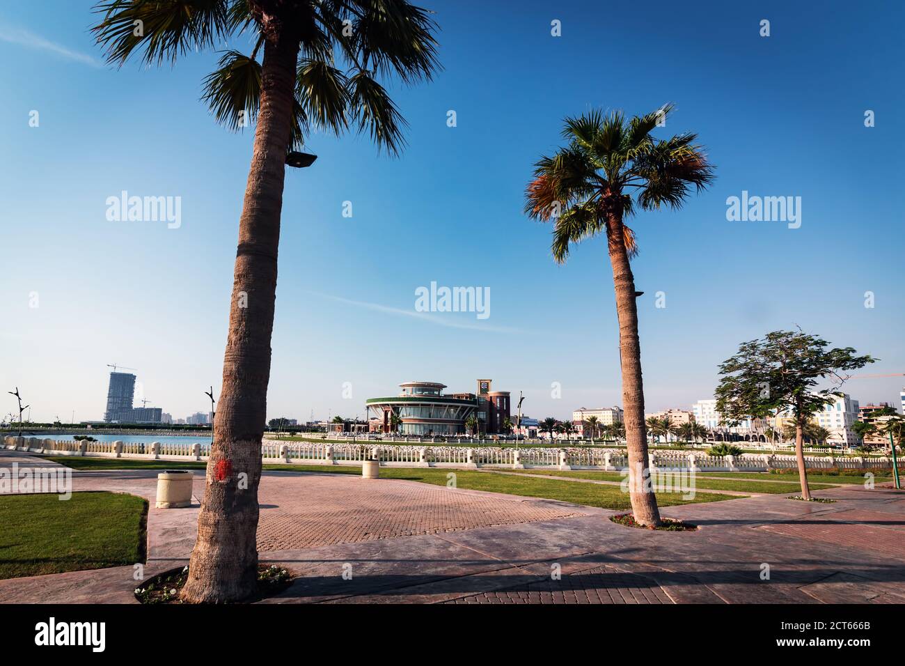 Wonderful Morning view in Al khobar Corniche - Al- Khobar, Saudi Arabia ...