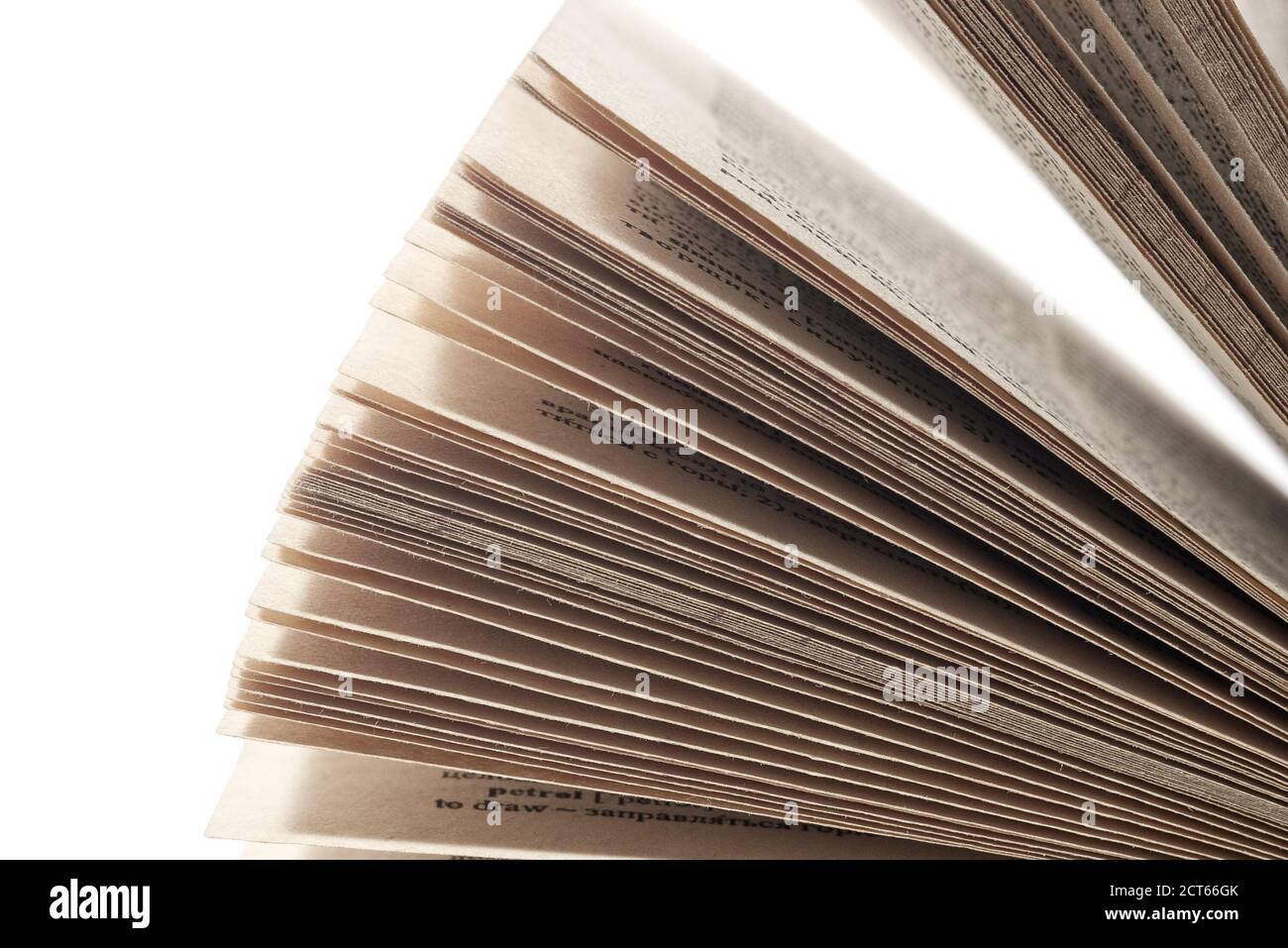Lots of pages hi-res stock photography and images - Alamy