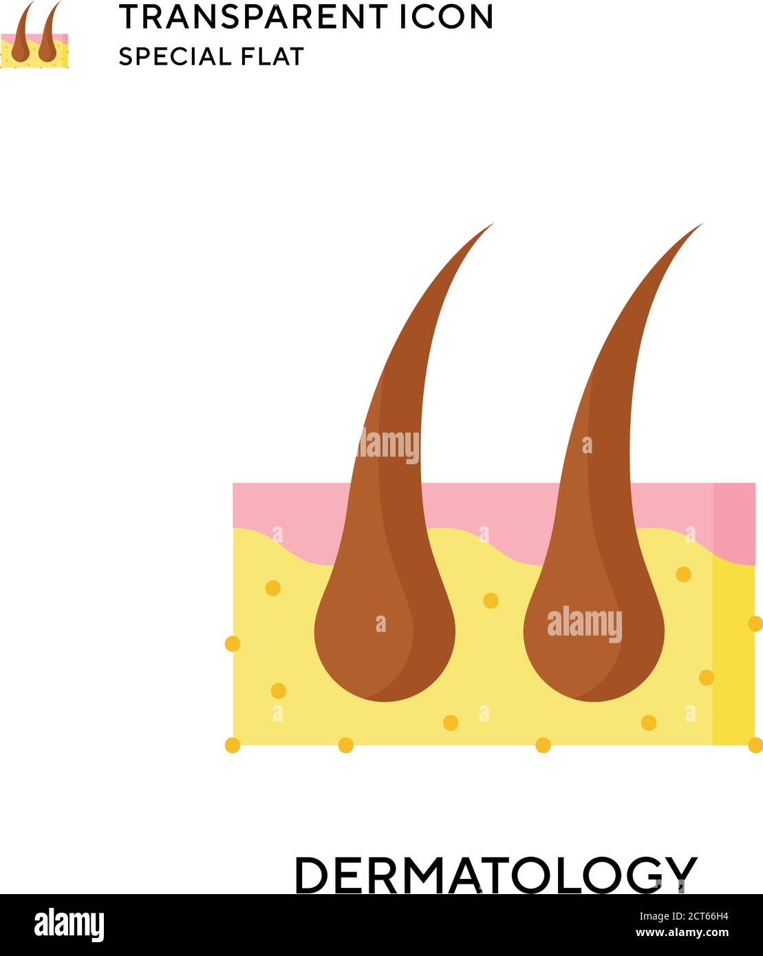 Dermatologist patient face Stock Vector Images - Alamy