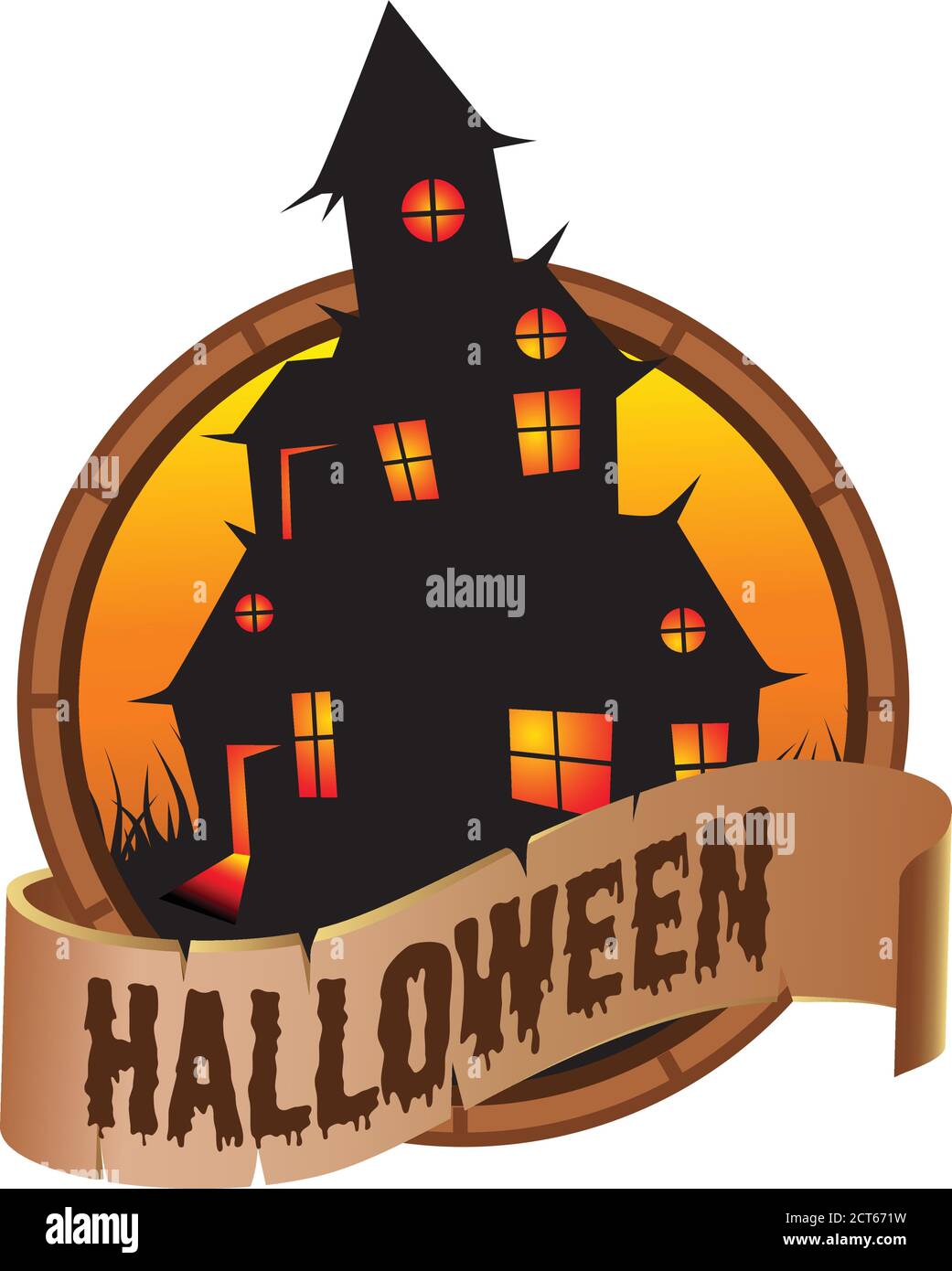 Logo Di Halloween Plantilla De Logo Halloween | PosterMyWall