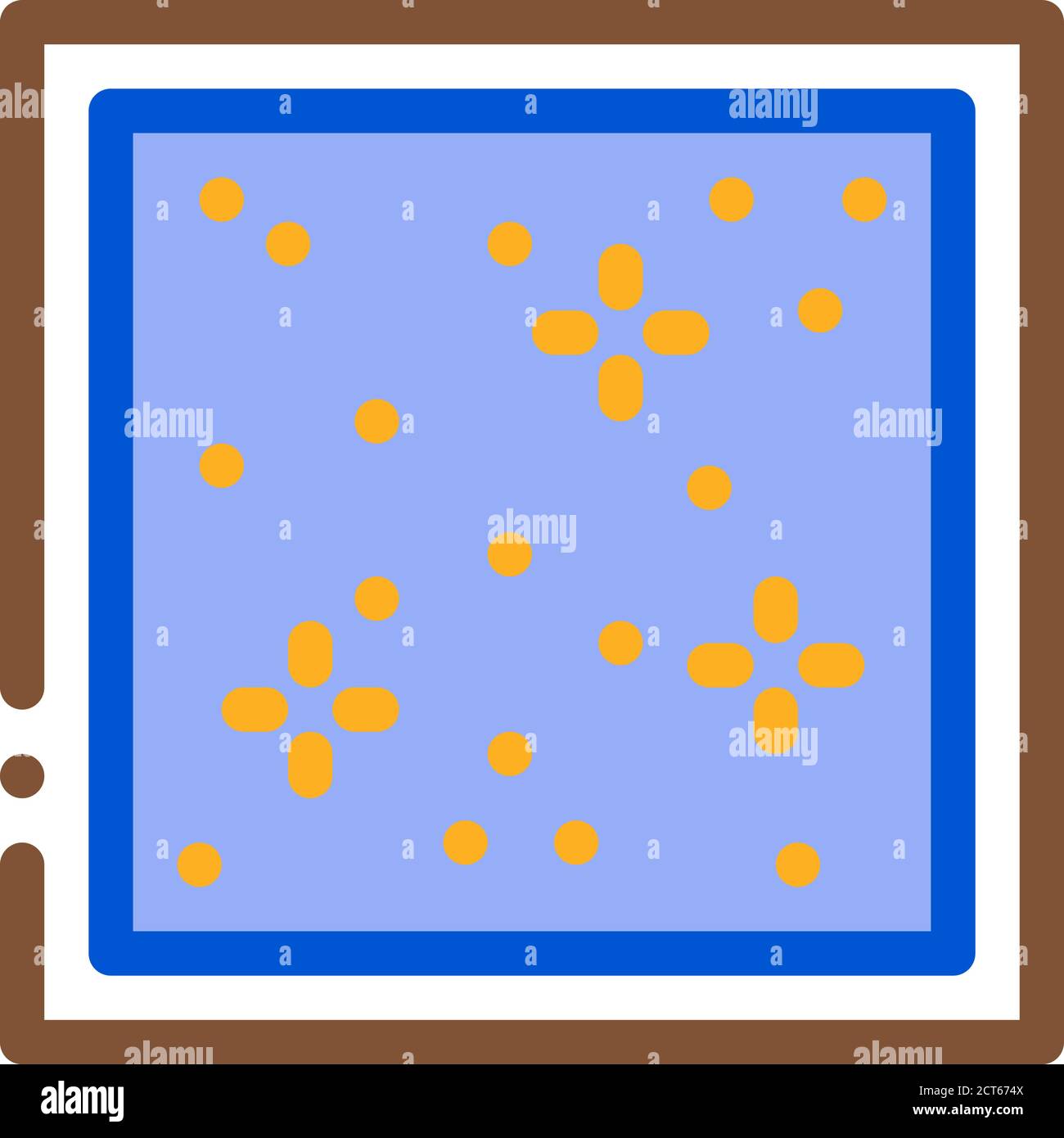 star sky stretch ceiling icon vector outline illustration Stock Vector ...