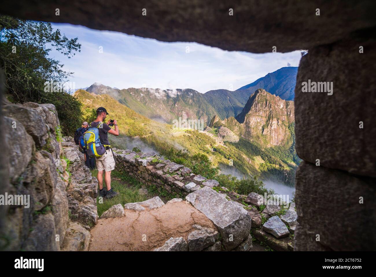 Sungate peru hi-res stock photography and images - Alamy