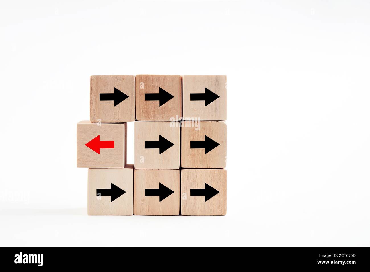 Change of direction metaphor hi-res stock photography and images - Alamy