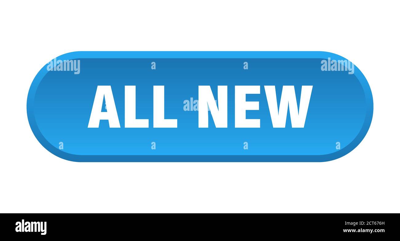 all new button. rounded sign isolated on white background Stock Vector ...