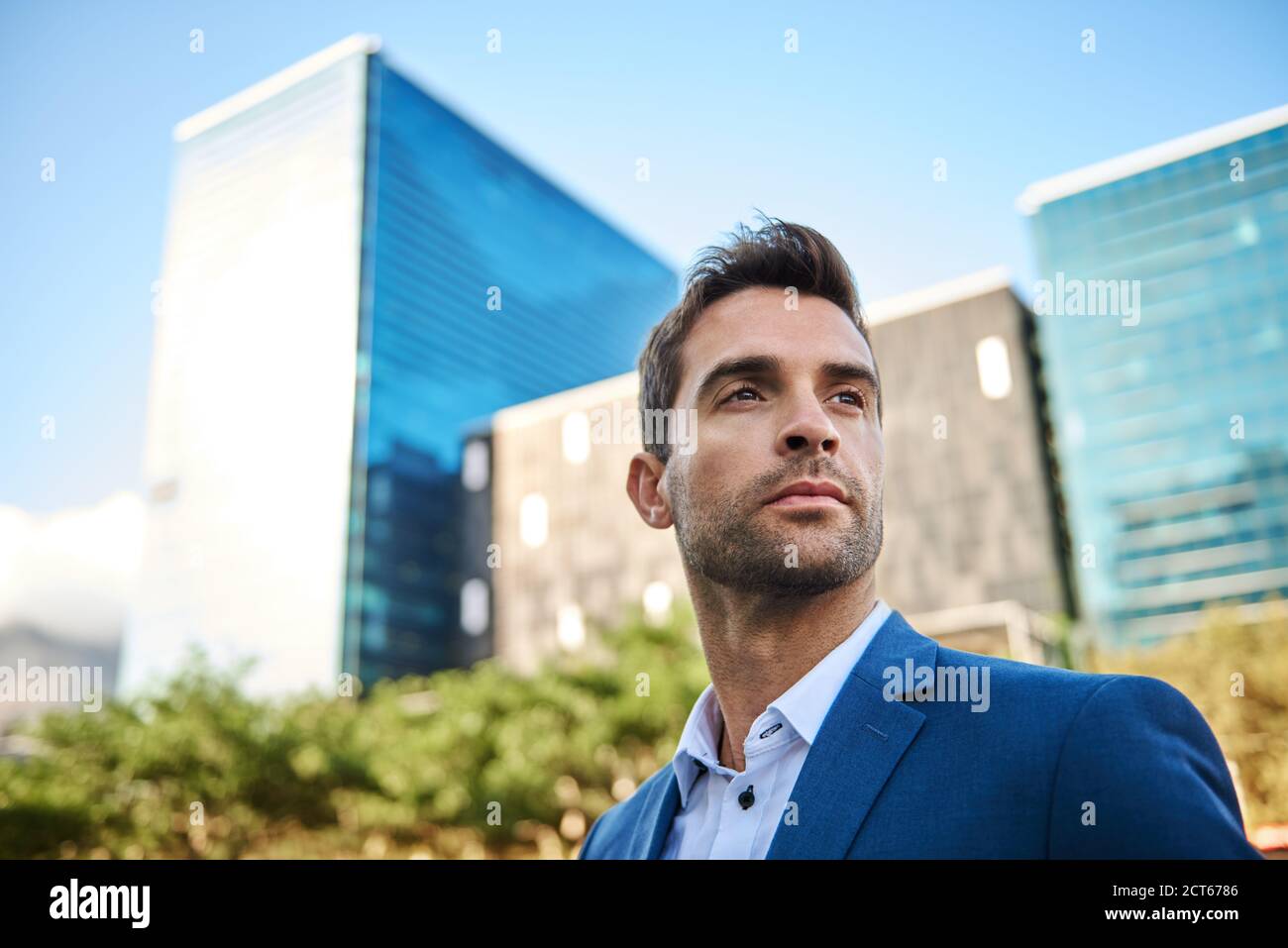 Stylish businessman looking smart hi-res stock photography and images ...