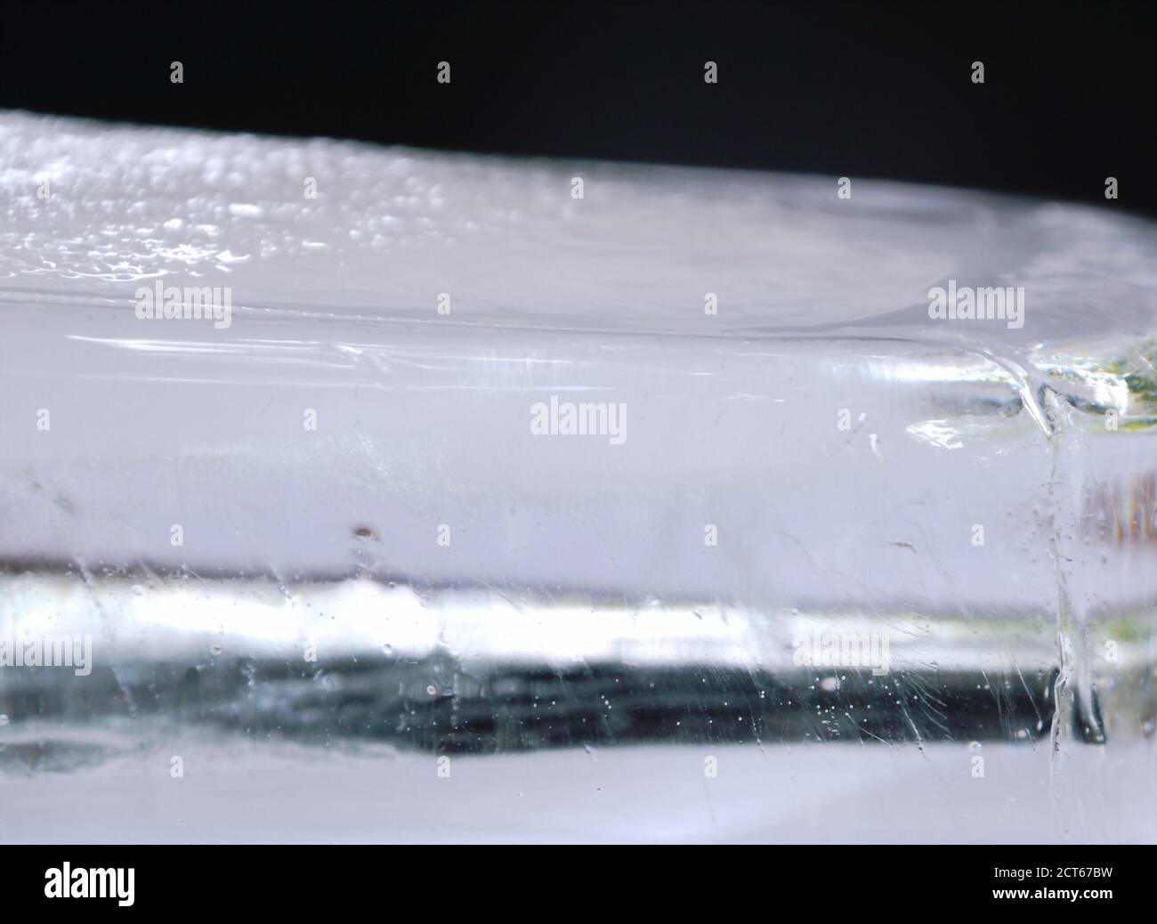 Ice block texture hi-res stock photography and images - Alamy