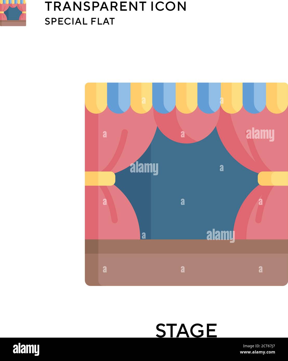 Dance studio interior Cut Out Stock Images & Pictures - Alamy