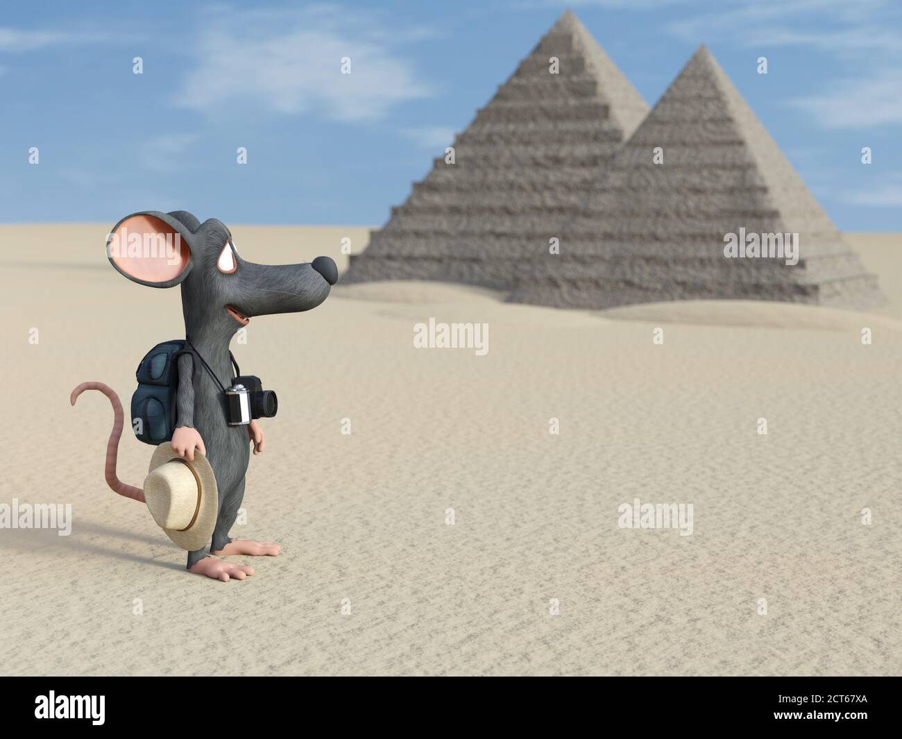 Cartoon mouse egypt hi-res stock photography and images - Alamy