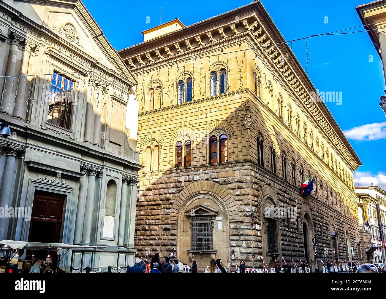 Palazzo medici riccardi hi-res stock photography and images - Alamy