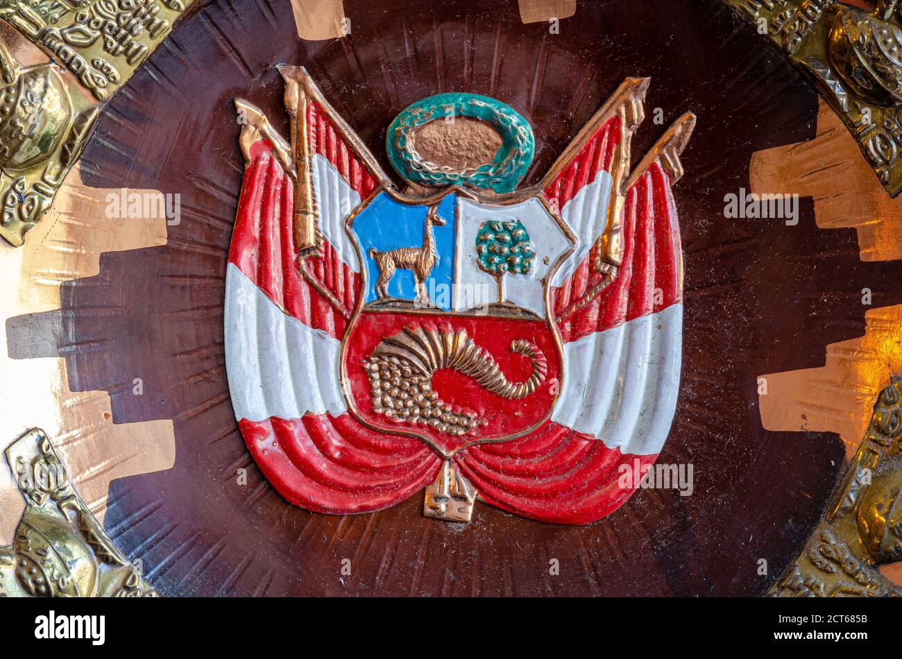 Peruvian coat hi-res stock photography and images - Alamy
