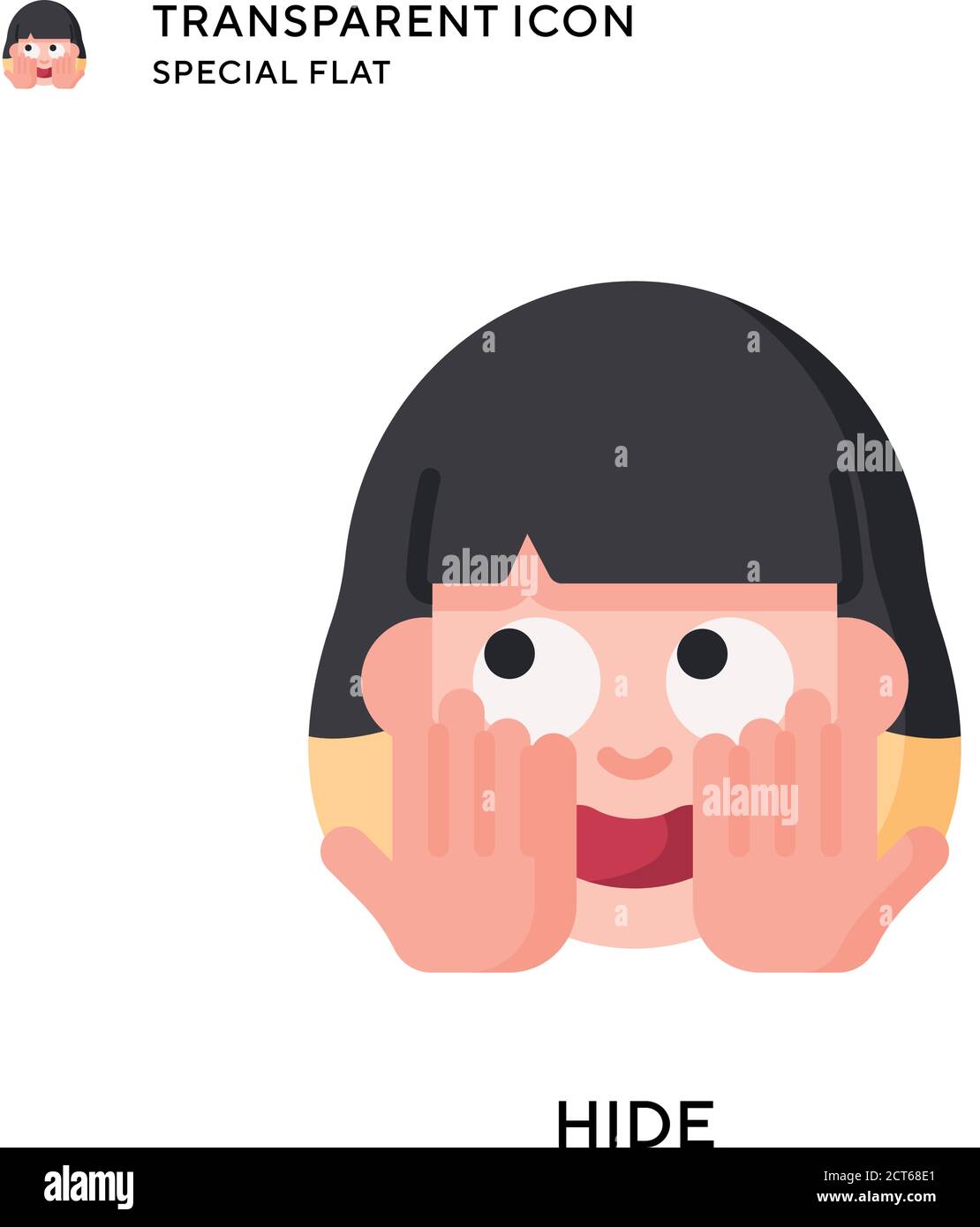 Woman hide bed Stock Vector Images - Alamy