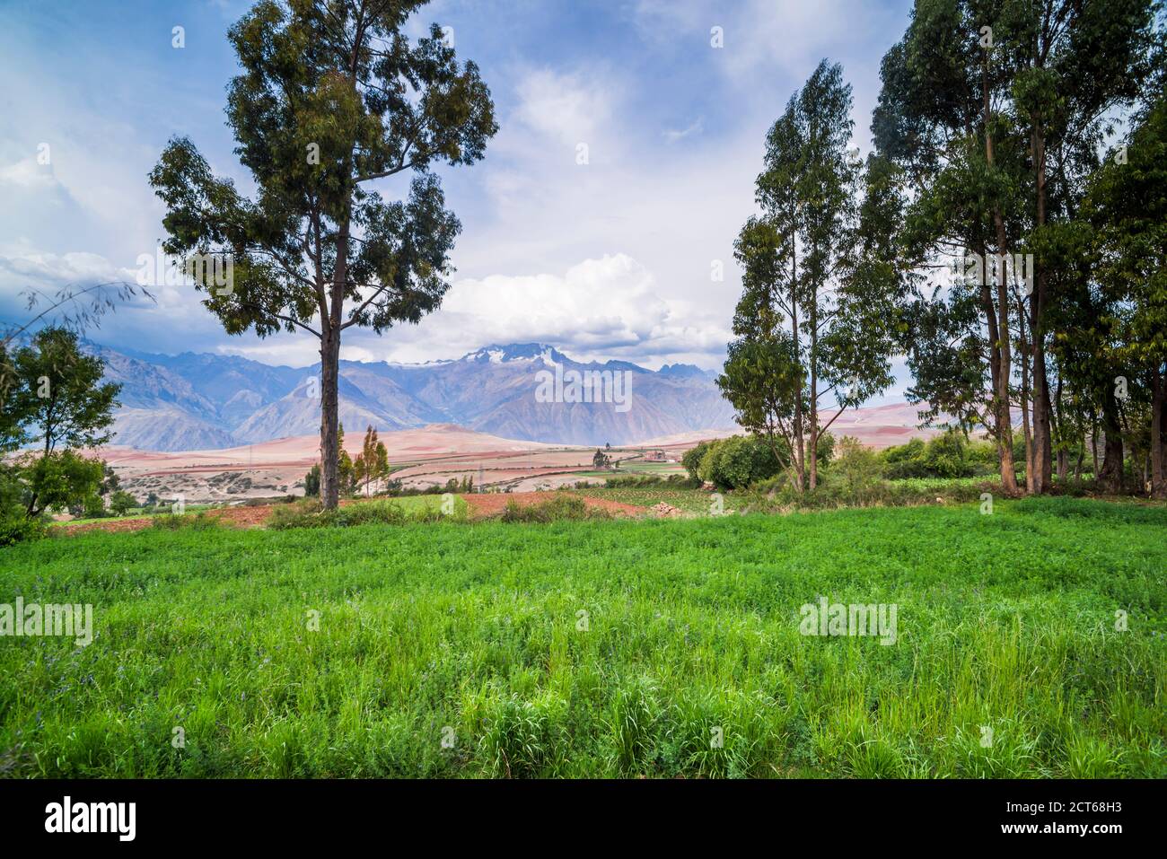 Peru countryside hi-res stock photography and images - Alamy