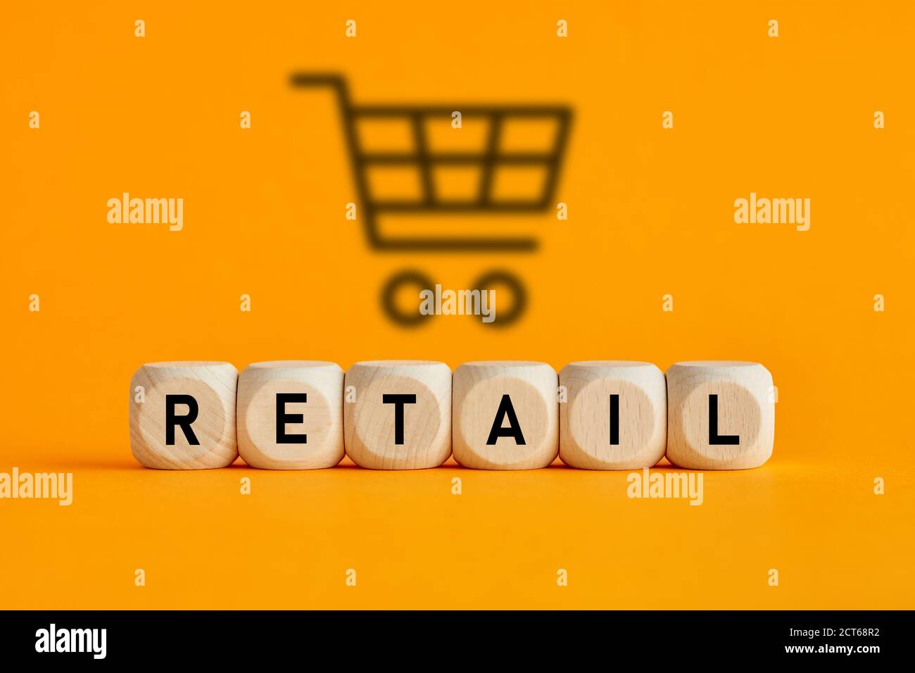Retail word hi-res stock photography and images - Alamy