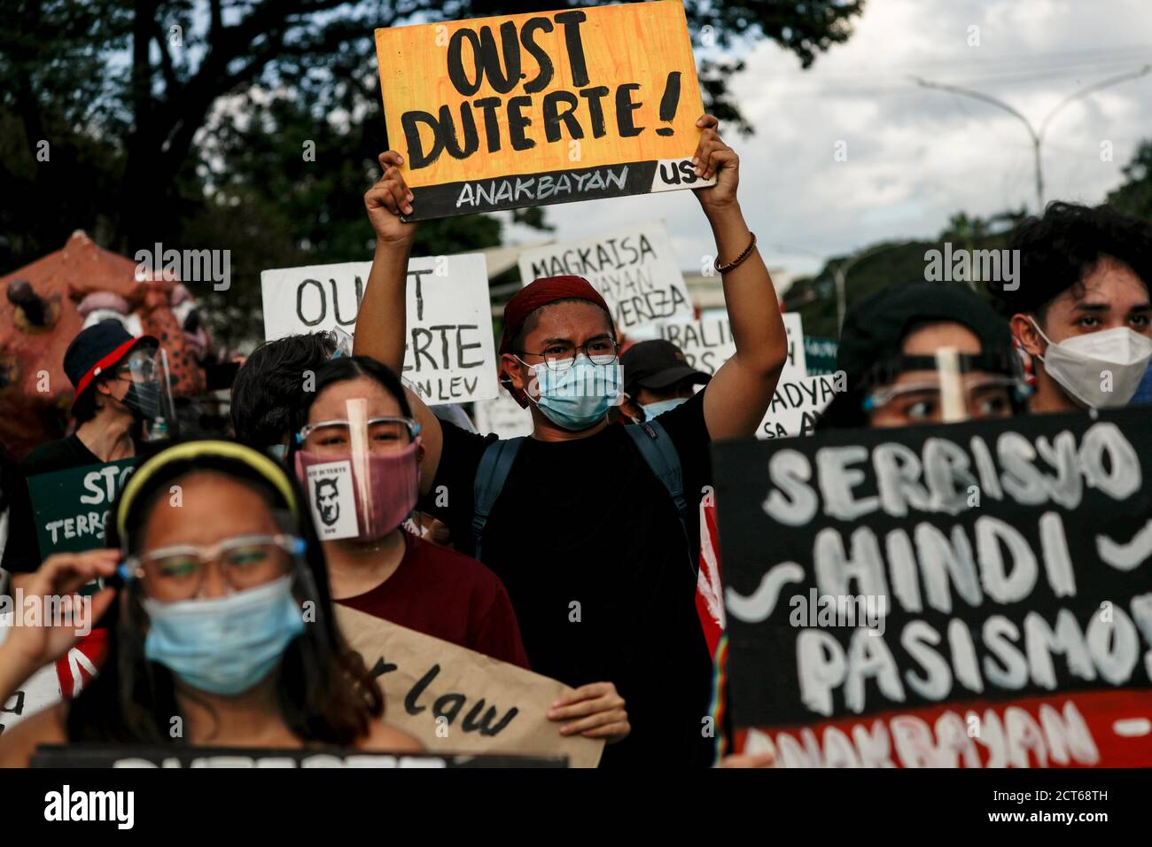 Philippines protest 1972 hi-res stock photography and images - Alamy