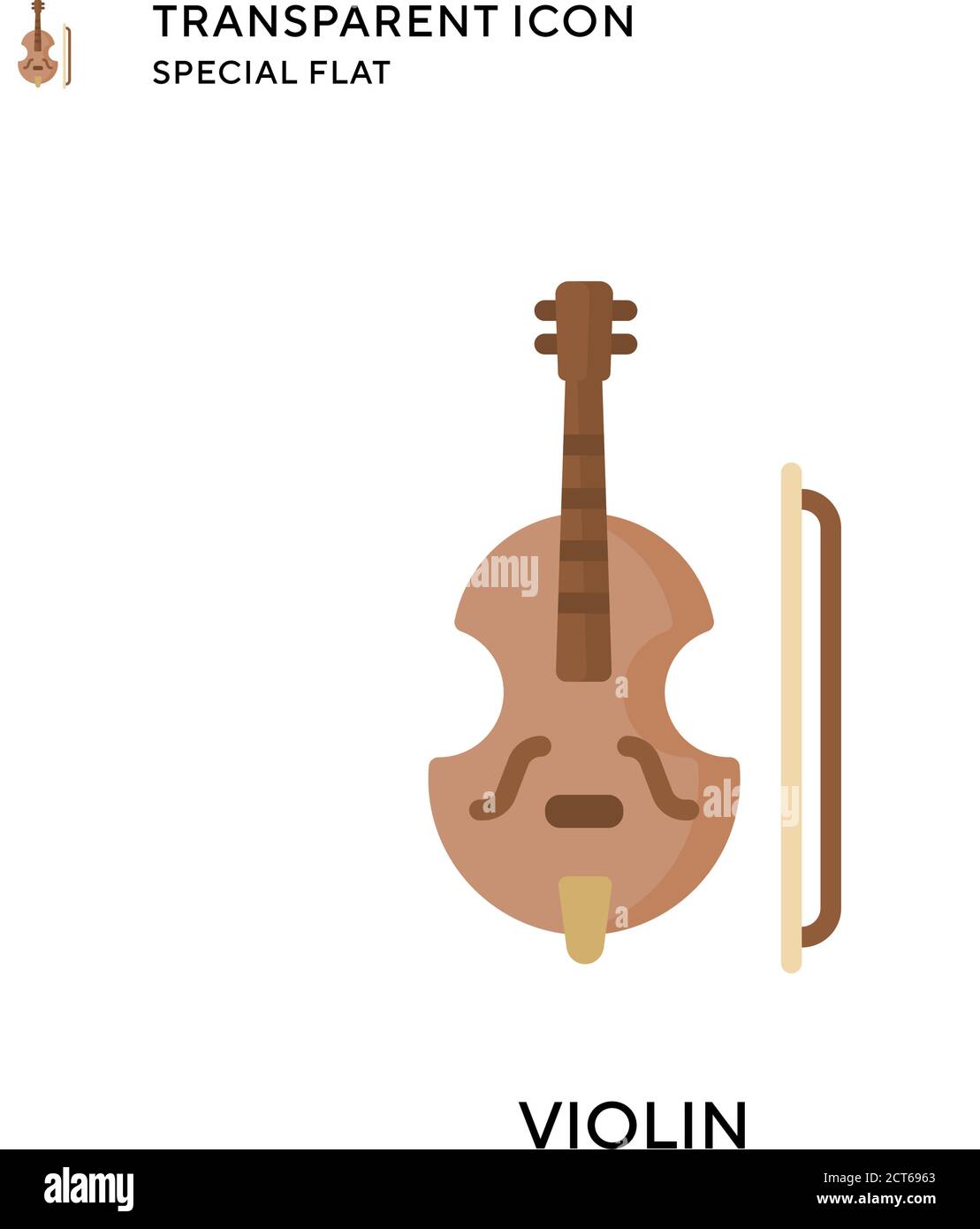 Violin close up instrument detail Cut Out Stock Images & Pictures - Alamy