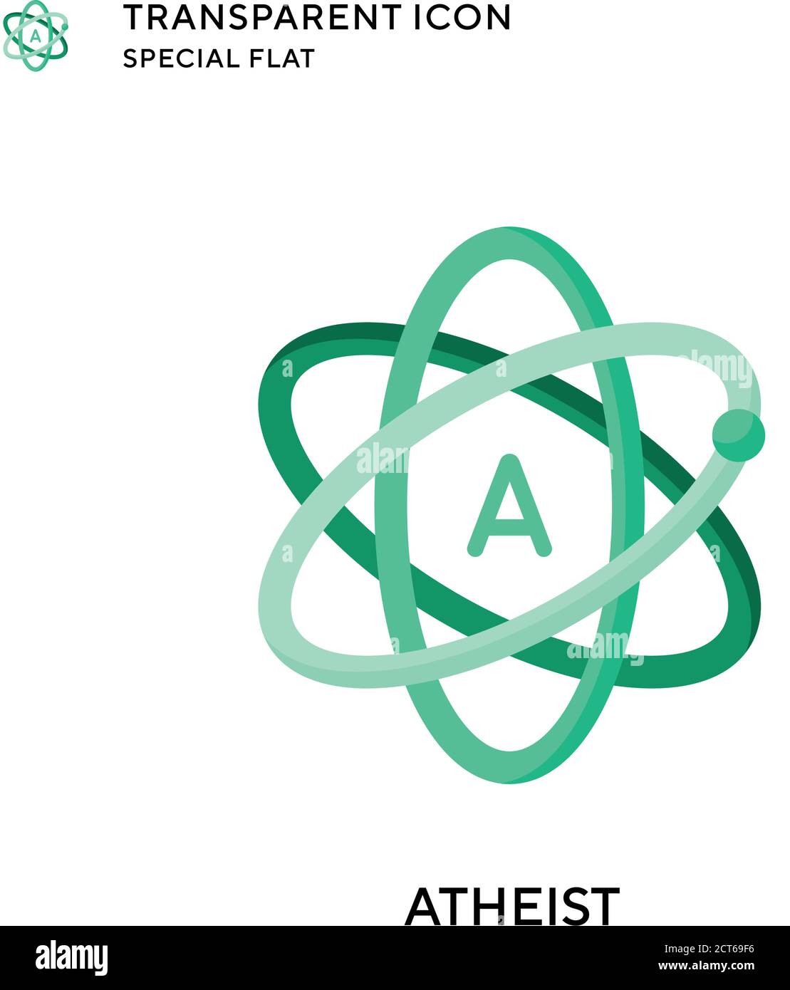 Atheist symbol Stock Vector Images - Alamy