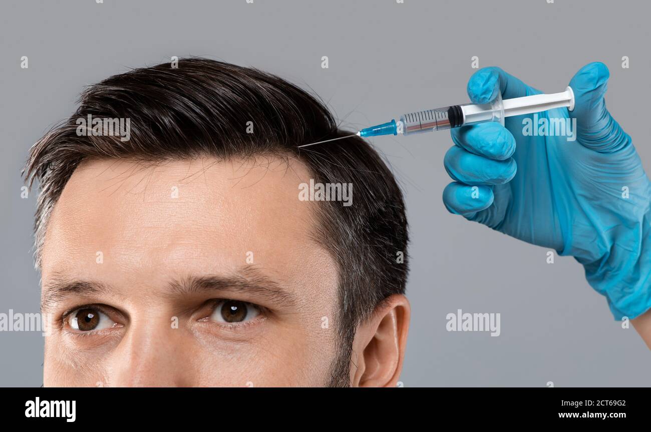 Mesotherapy session hi-res stock photography and images - Alamy