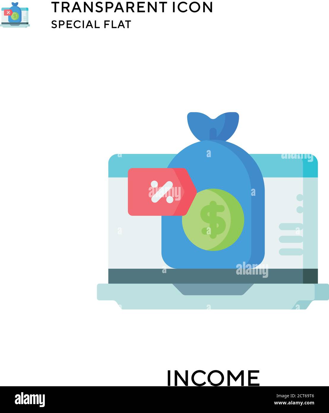 Finance incoming Stock Vector Images - Alamy