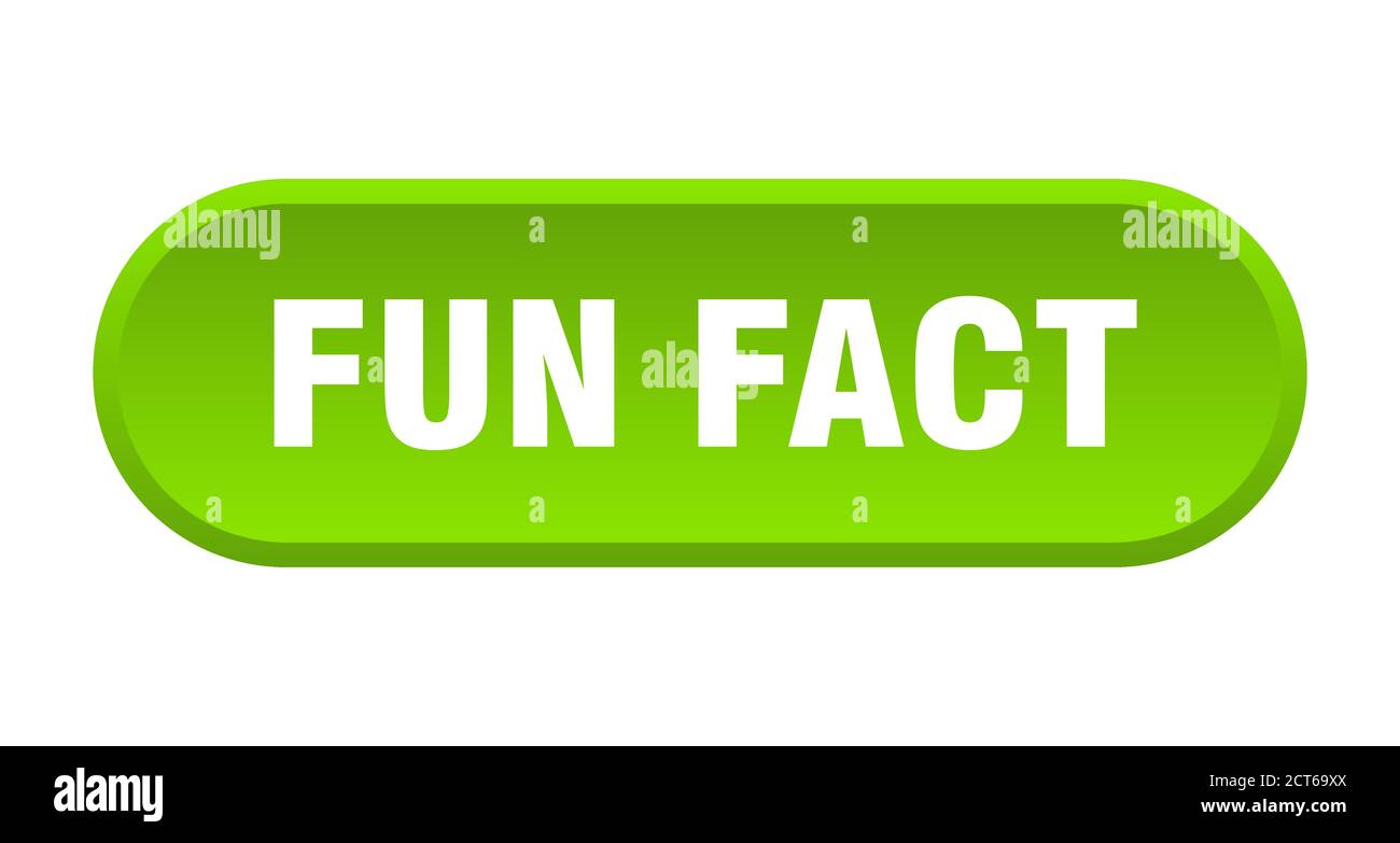 fun fact button. rounded sign isolated on white background Stock Vector ...