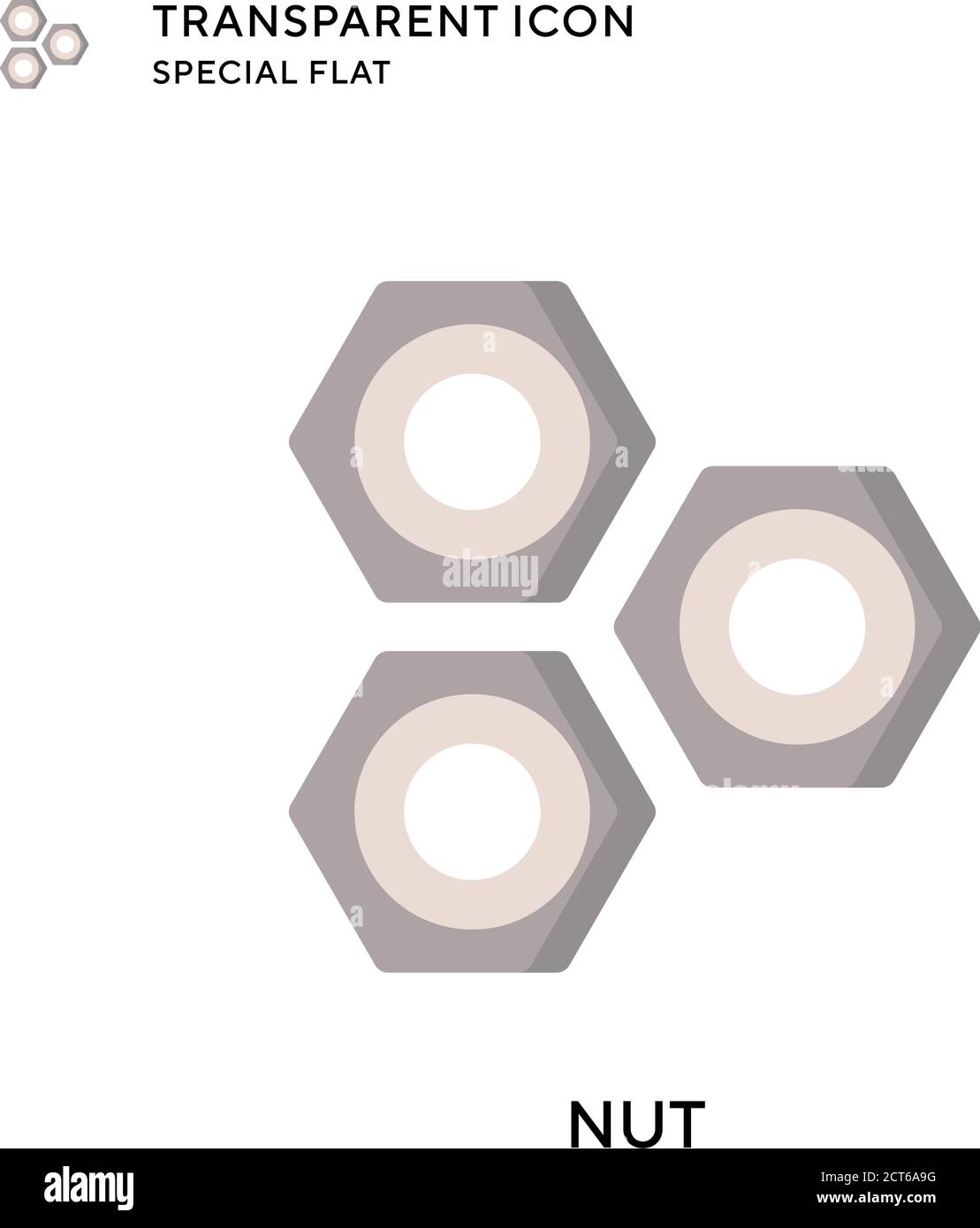 Mixed nuts fruit seeds Stock Vector Images - Alamy