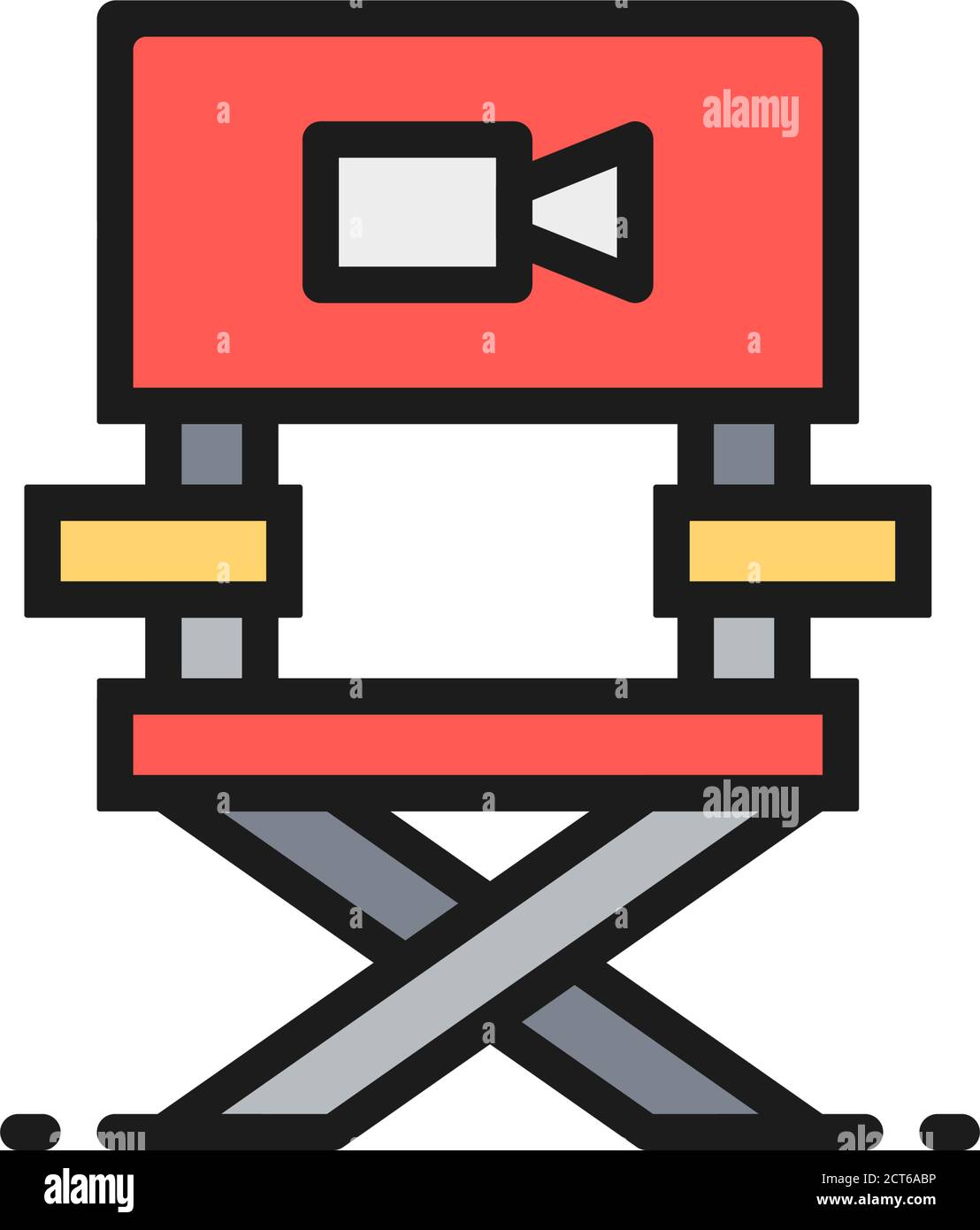 Direction board media Stock Vector Images - Alamy