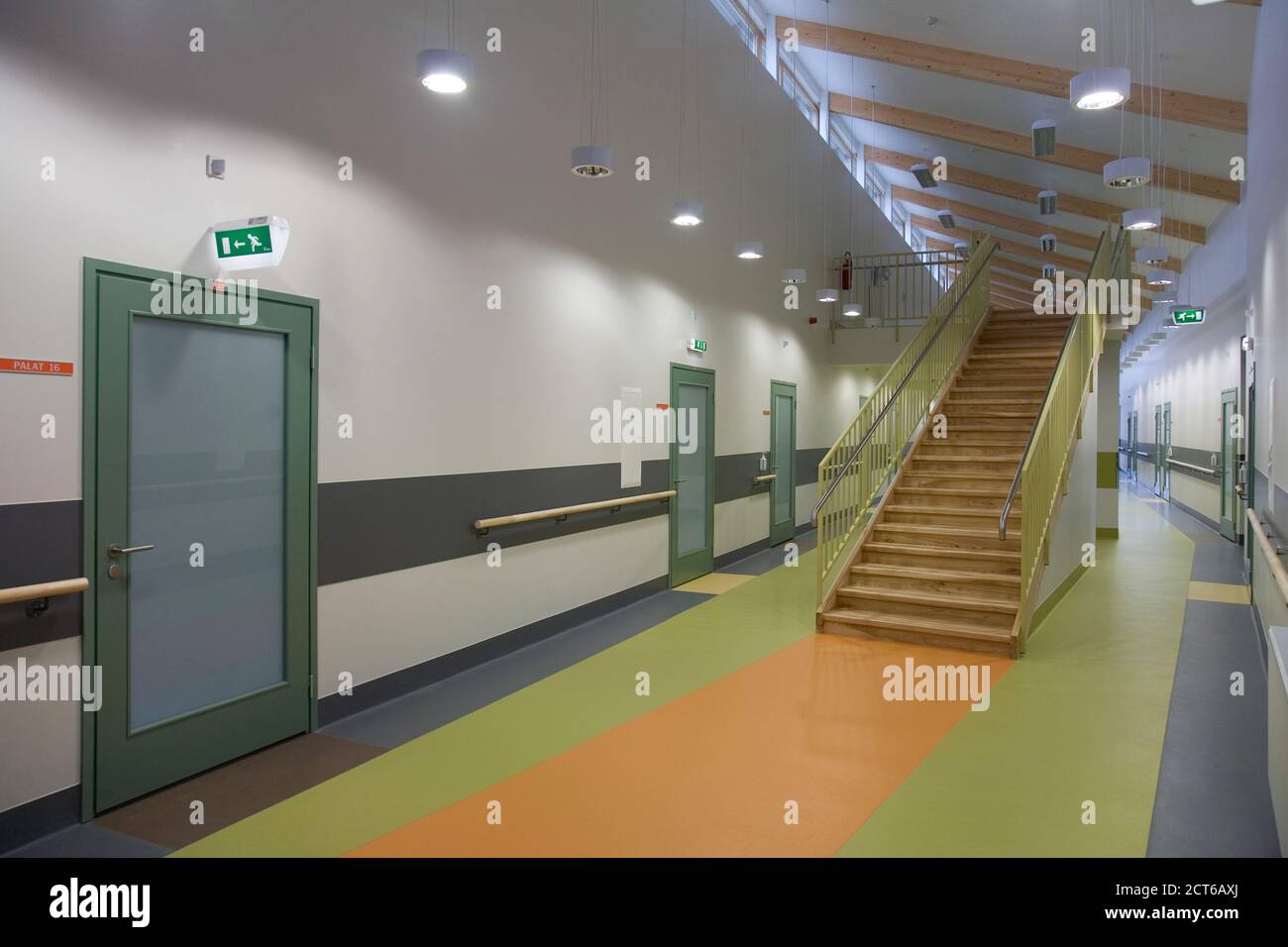 Nursing home hallway hi-res stock photography and images - Alamy