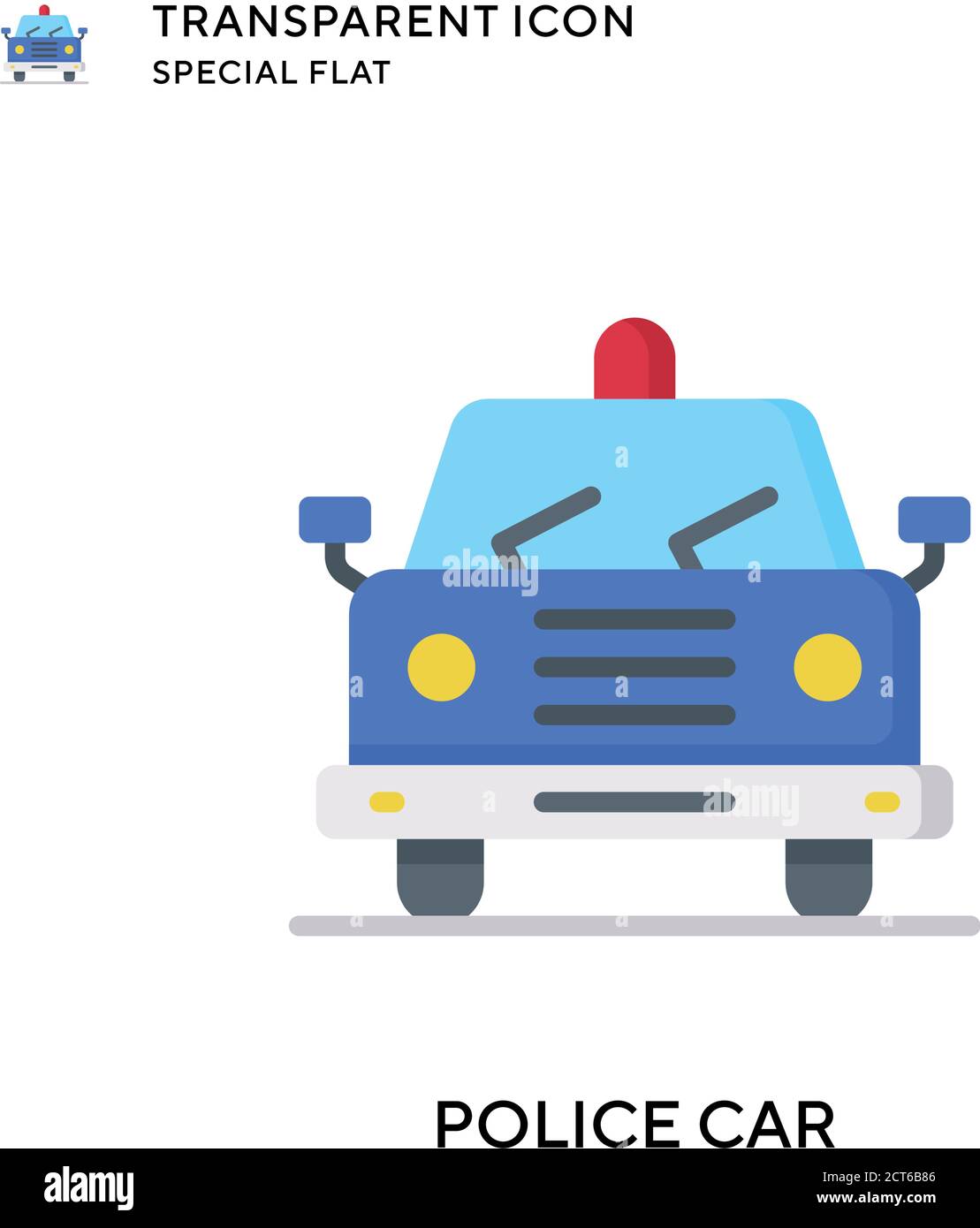 Police car chase scene Stock Vector Images - Alamy