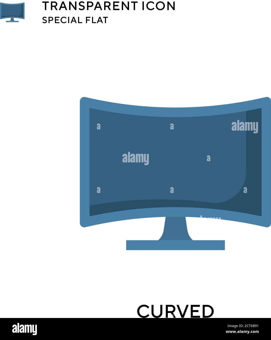 Curved Arrow Icon Vector Vectors High Resolution Stock Photography and ...