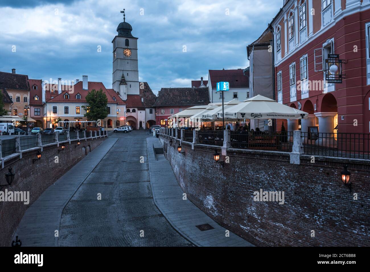 Council tower in sibiu hi-res stock photography and images - Alamy