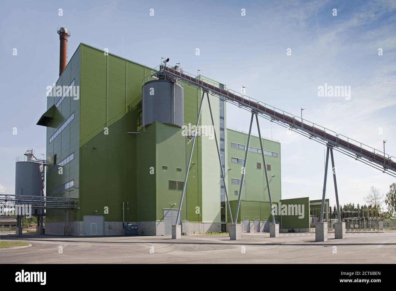 Power Plant Exterior Stock Photo - Alamy