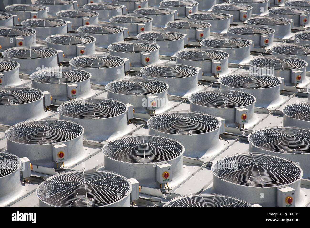 Power Plant Ventilation Stock Photo - Alamy