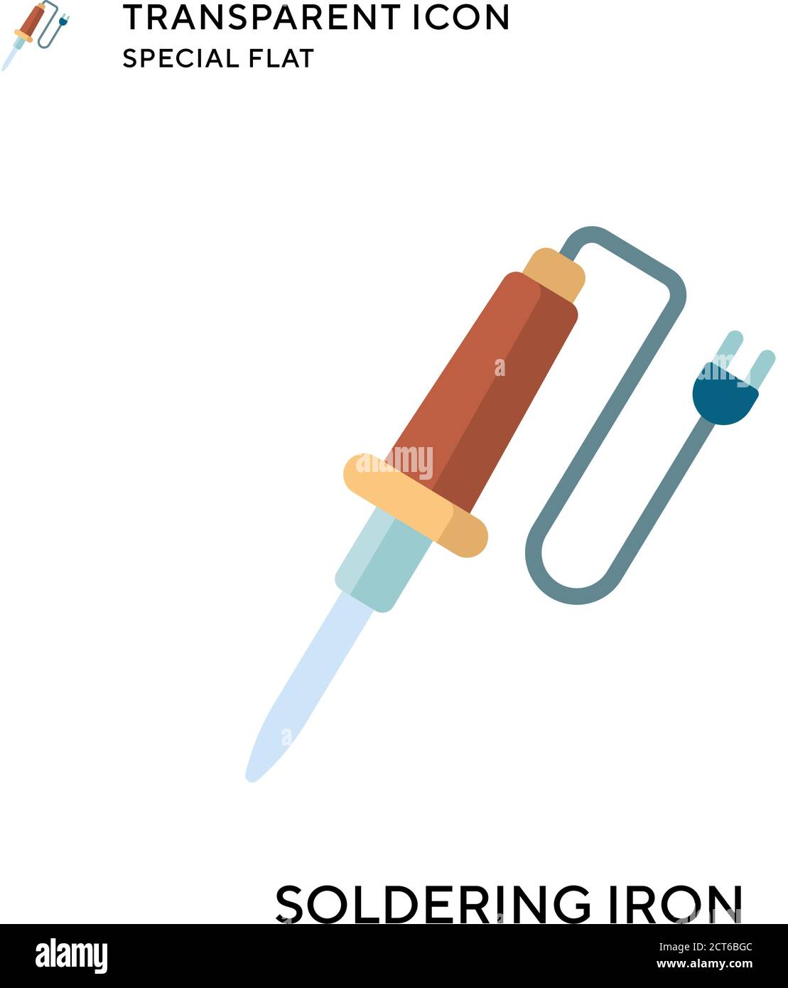 Engineer soldering circuit board Stock Vector Images - Alamy