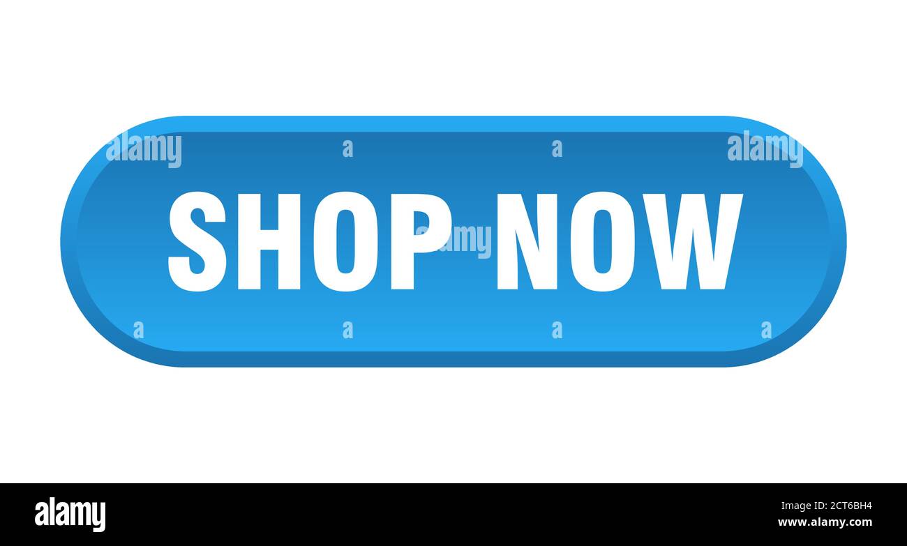 shop now button. rounded sign isolated on white background Stock Vector ...