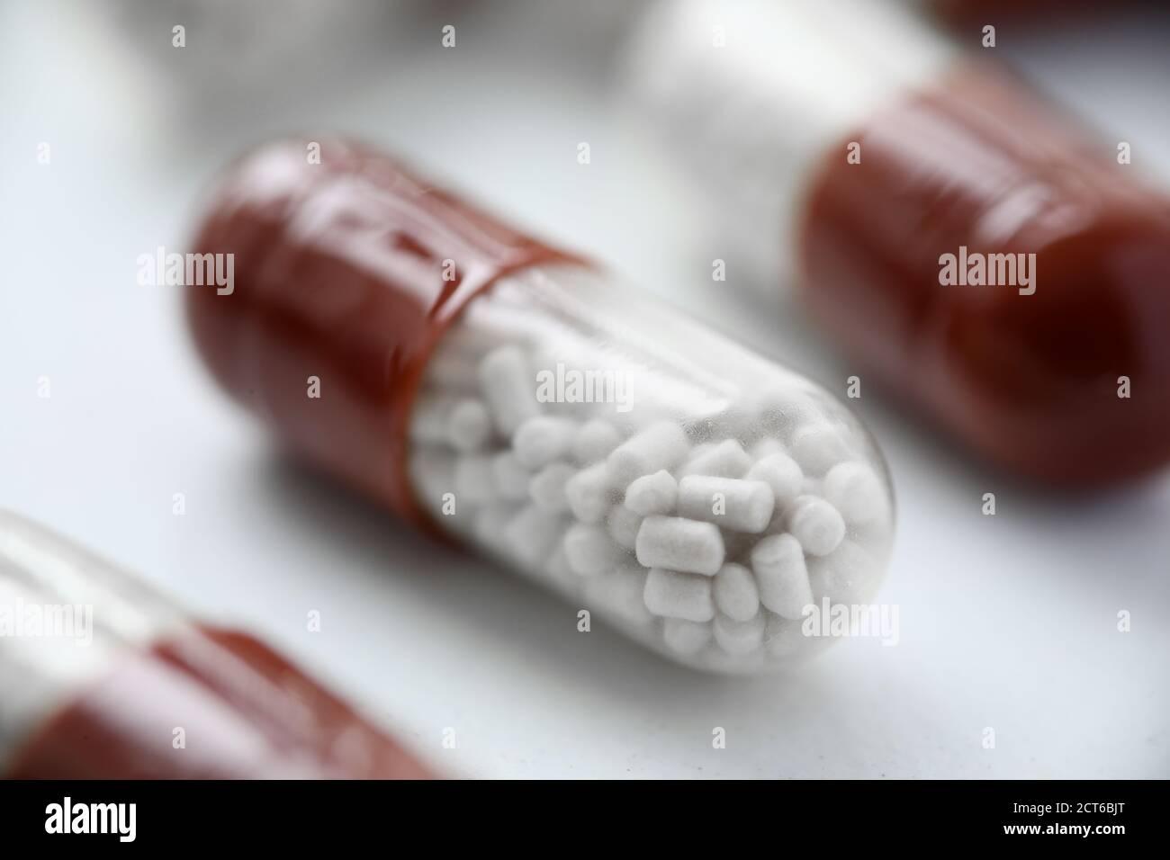 Detailed picture of medication Stock Photo - Alamy