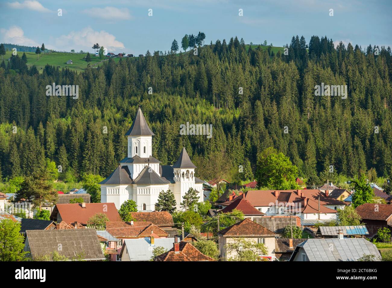 Bukovina architecture hi-res stock photography and images - Alamy