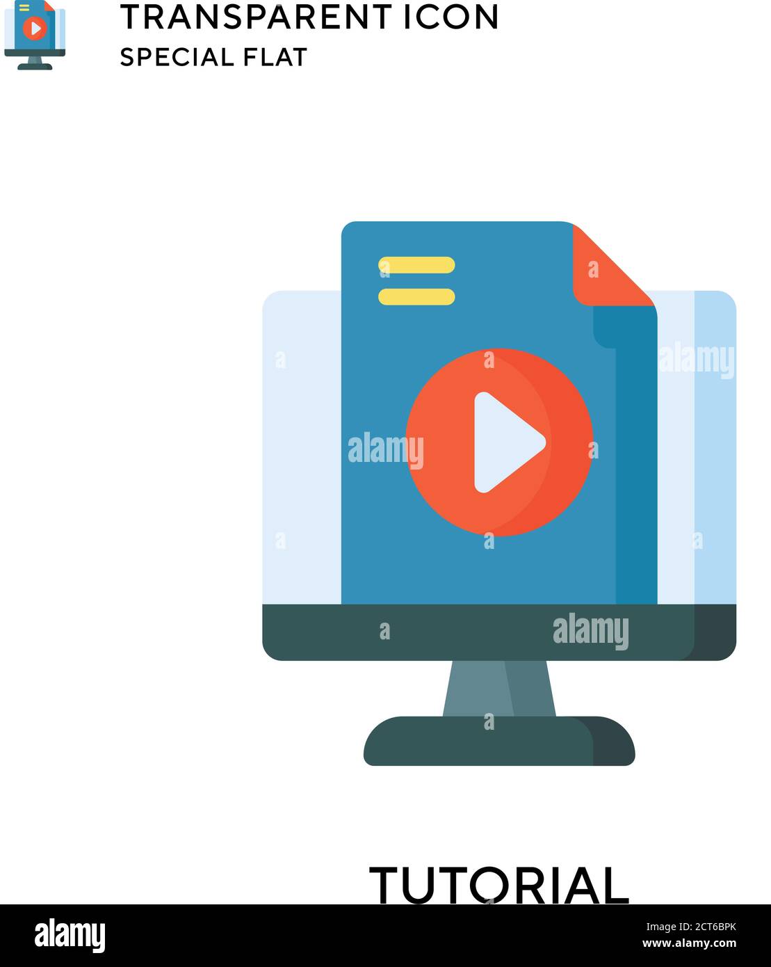 Yoga video tutorial Stock Vector Images - Alamy