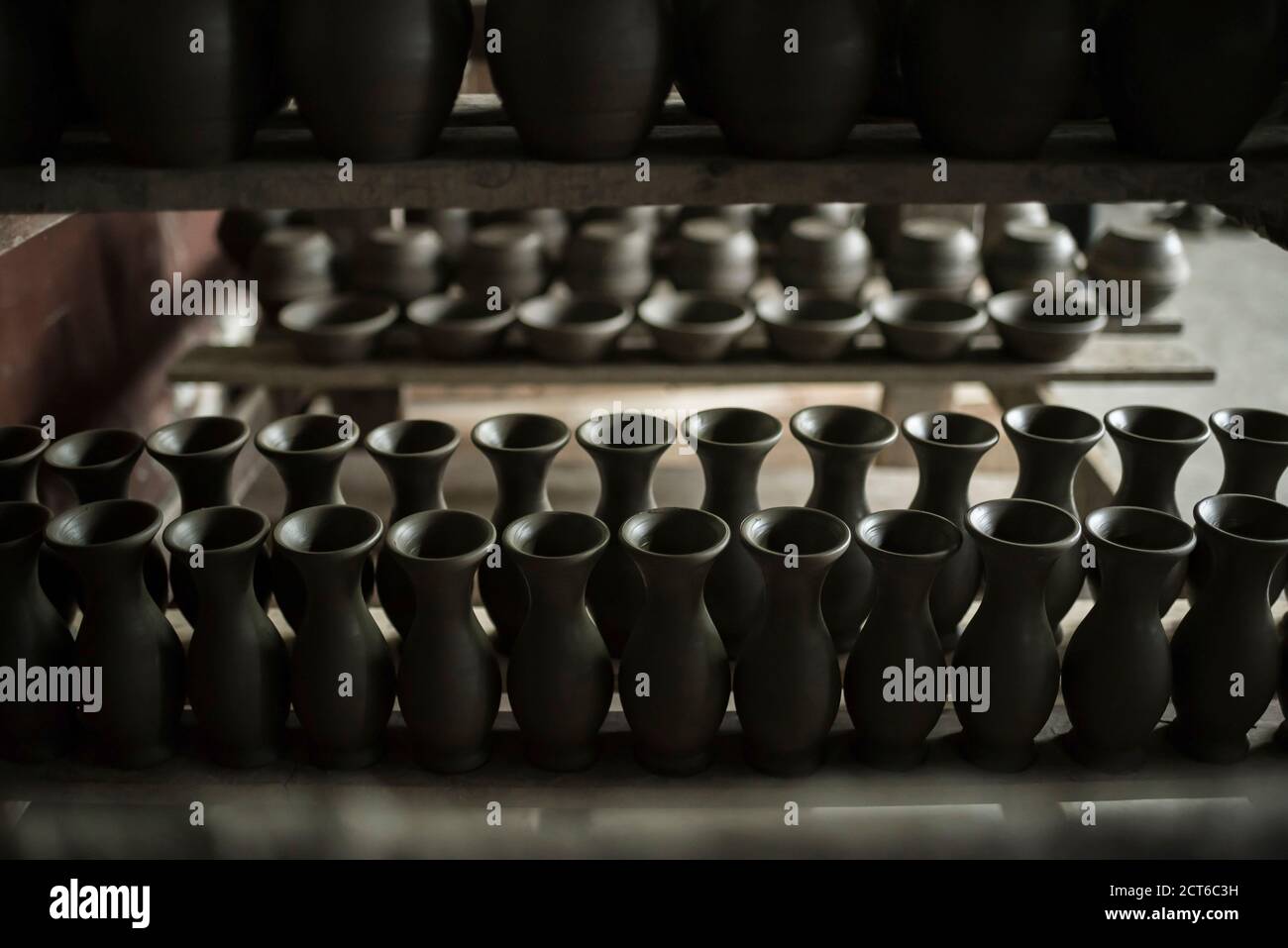 Marginea Black Pottery (Black Ceramics of Marginea), Bukovina, Romania ...