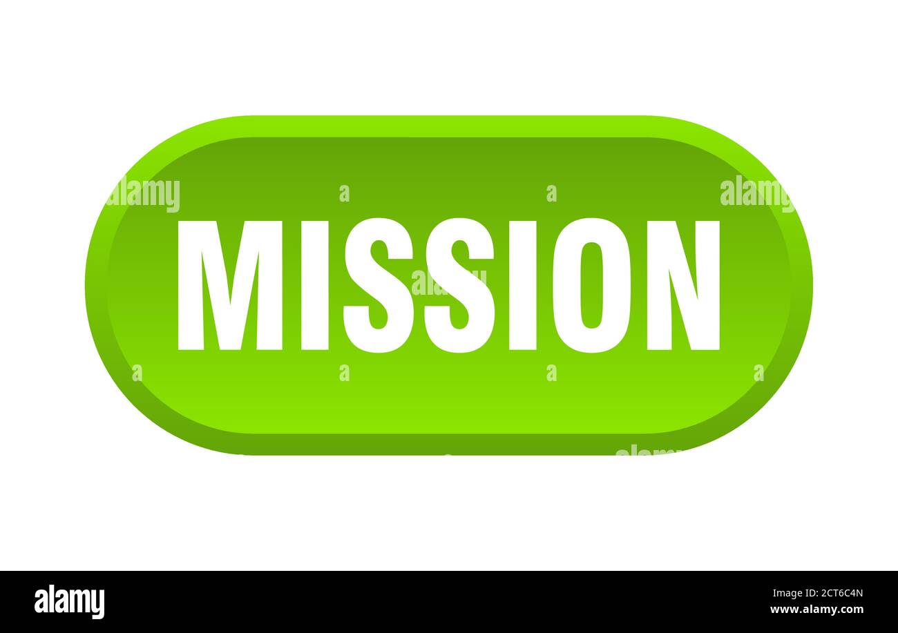 mission button. rounded sign isolated on white background Stock Vector Image & Art - Alamy