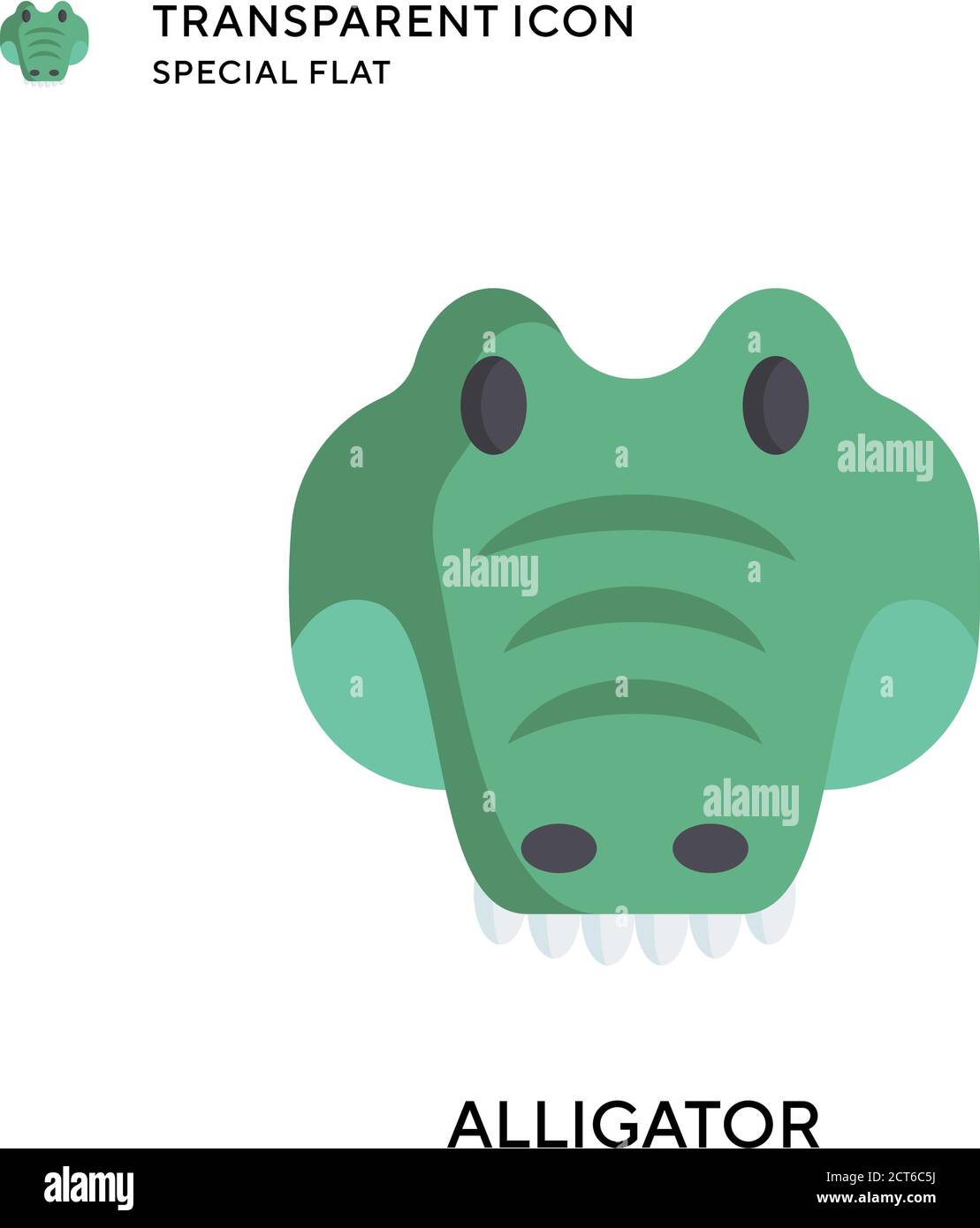 American alligator eye Stock Vector Images - Alamy