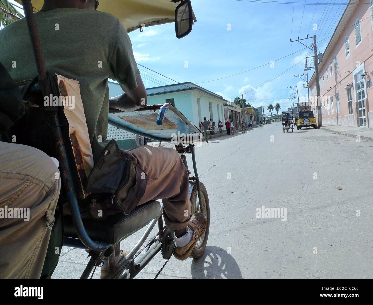 Rickshaw man hi-res stock photography and images - Alamy