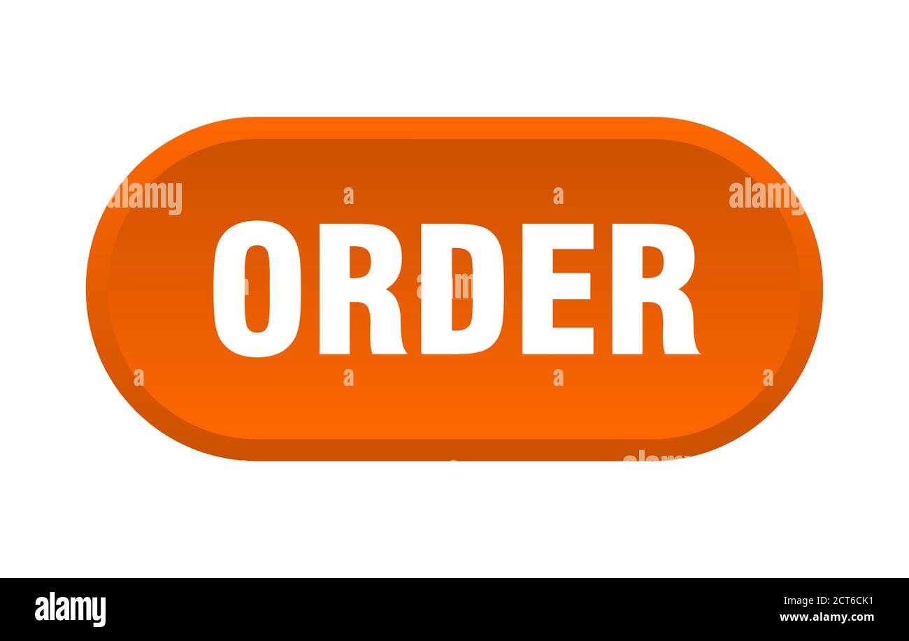 order button. rounded sign isolated on white background Stock Vector ...