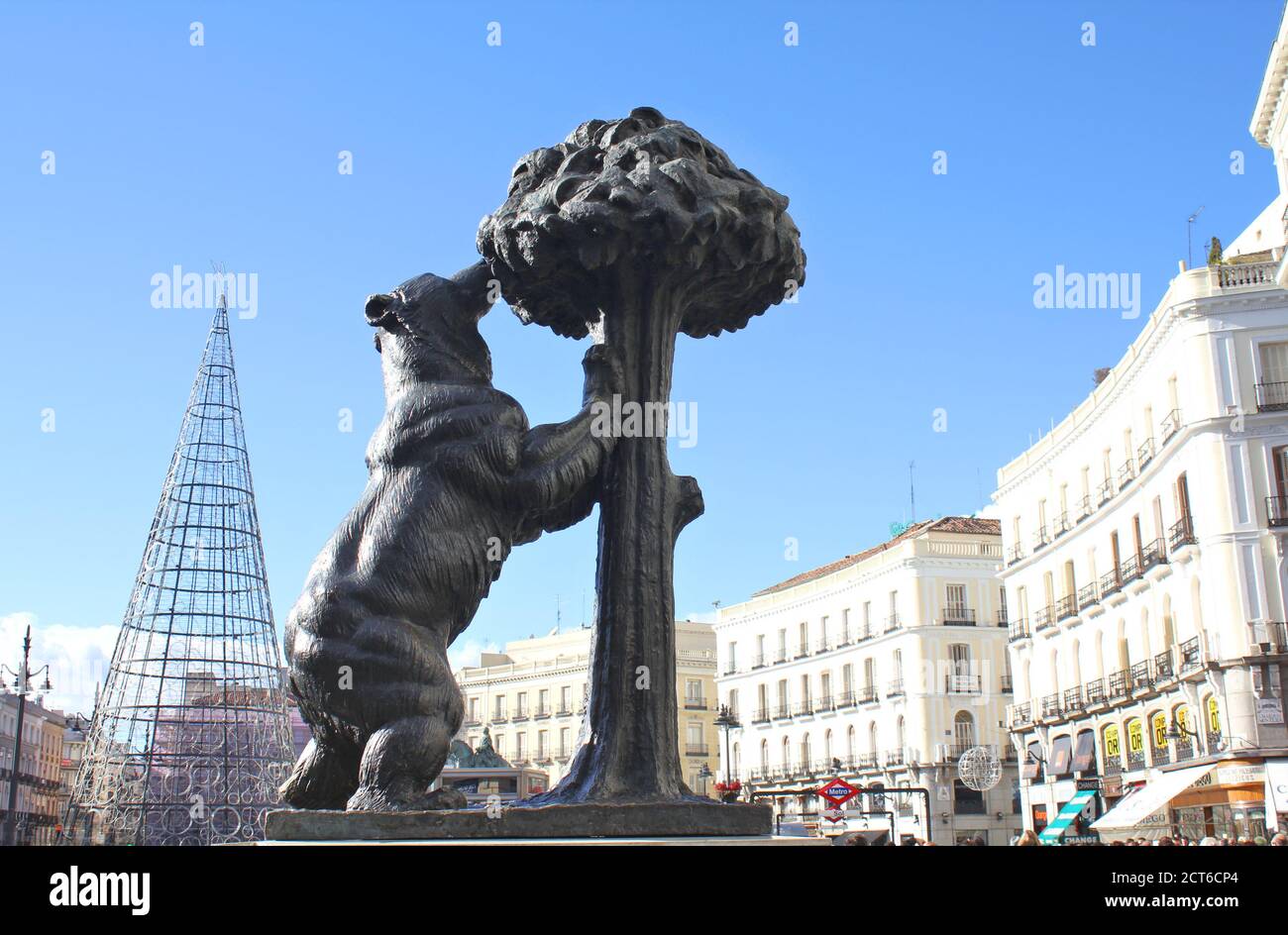 Symbolic history of the bear and the strawberry tree hi-res stock ...