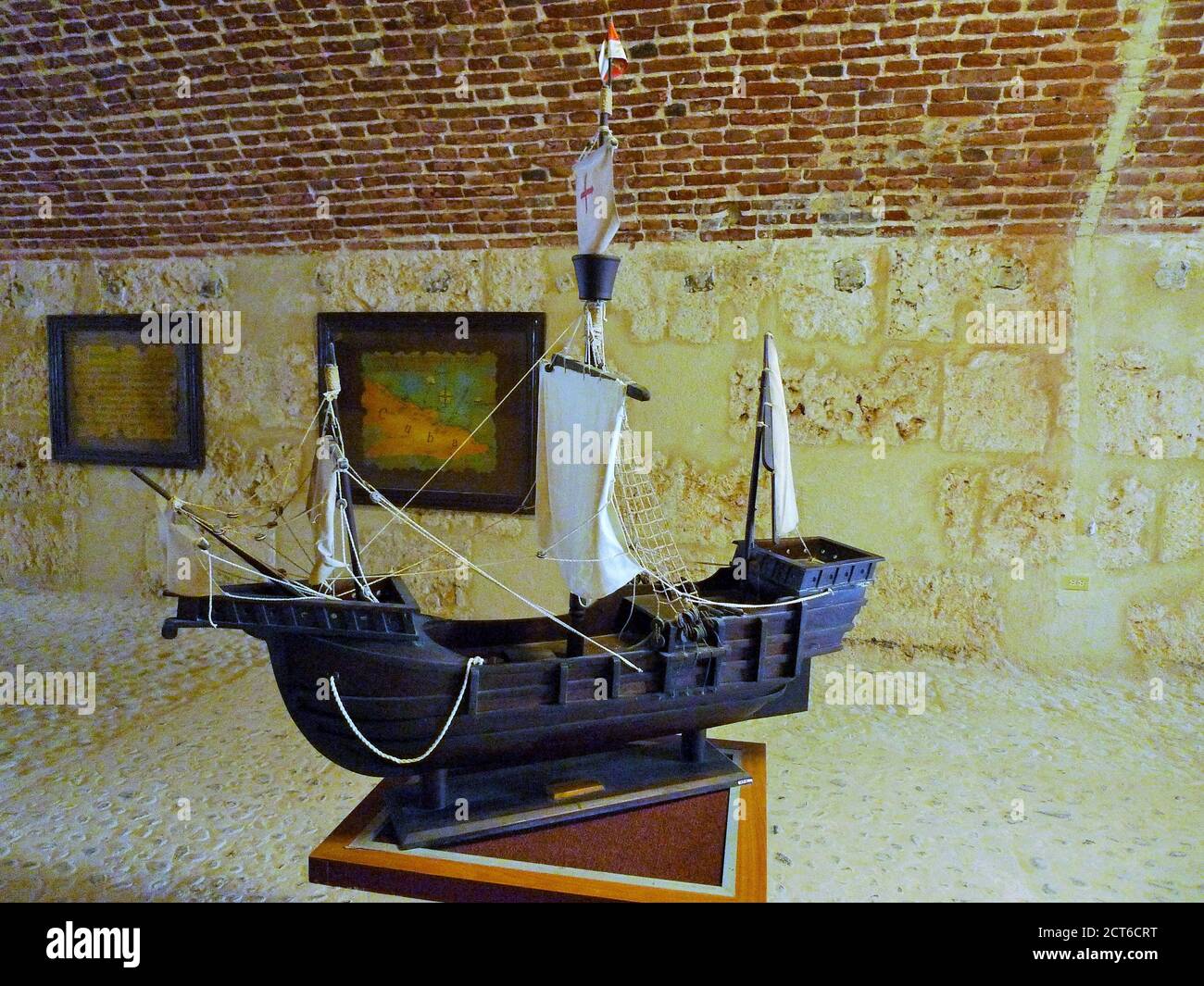Cristoforo colombo ship hi-res stock photography and images - Alamy