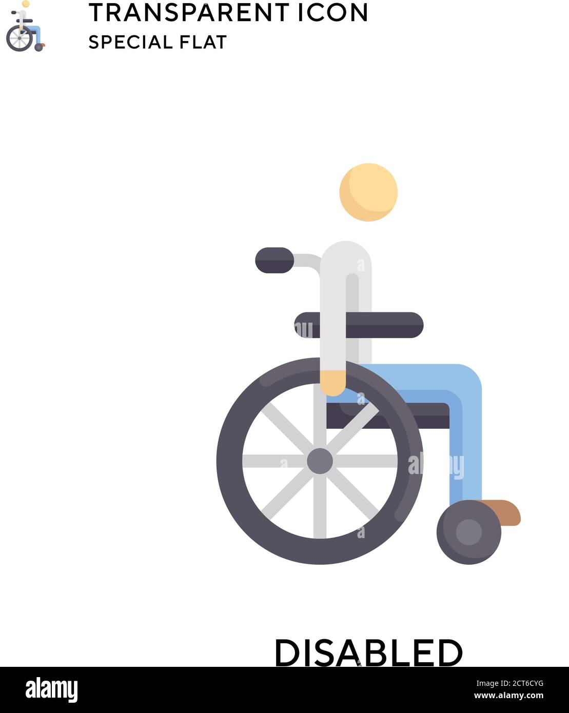 Child group disable Cut Out Stock Images & Pictures - Alamy