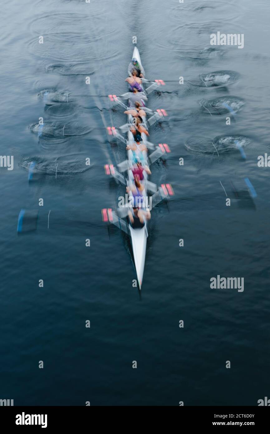 Eights boat hi-res stock photography and images - Alamy