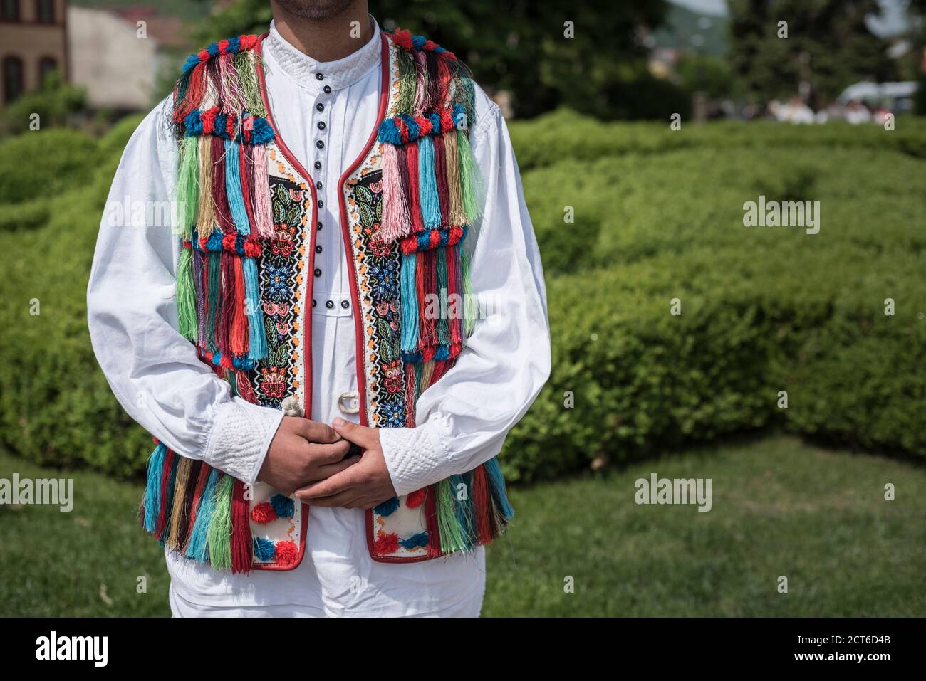 Traditional Clothes of Romania Festival, Nasaud, Transylvania, Romania ...