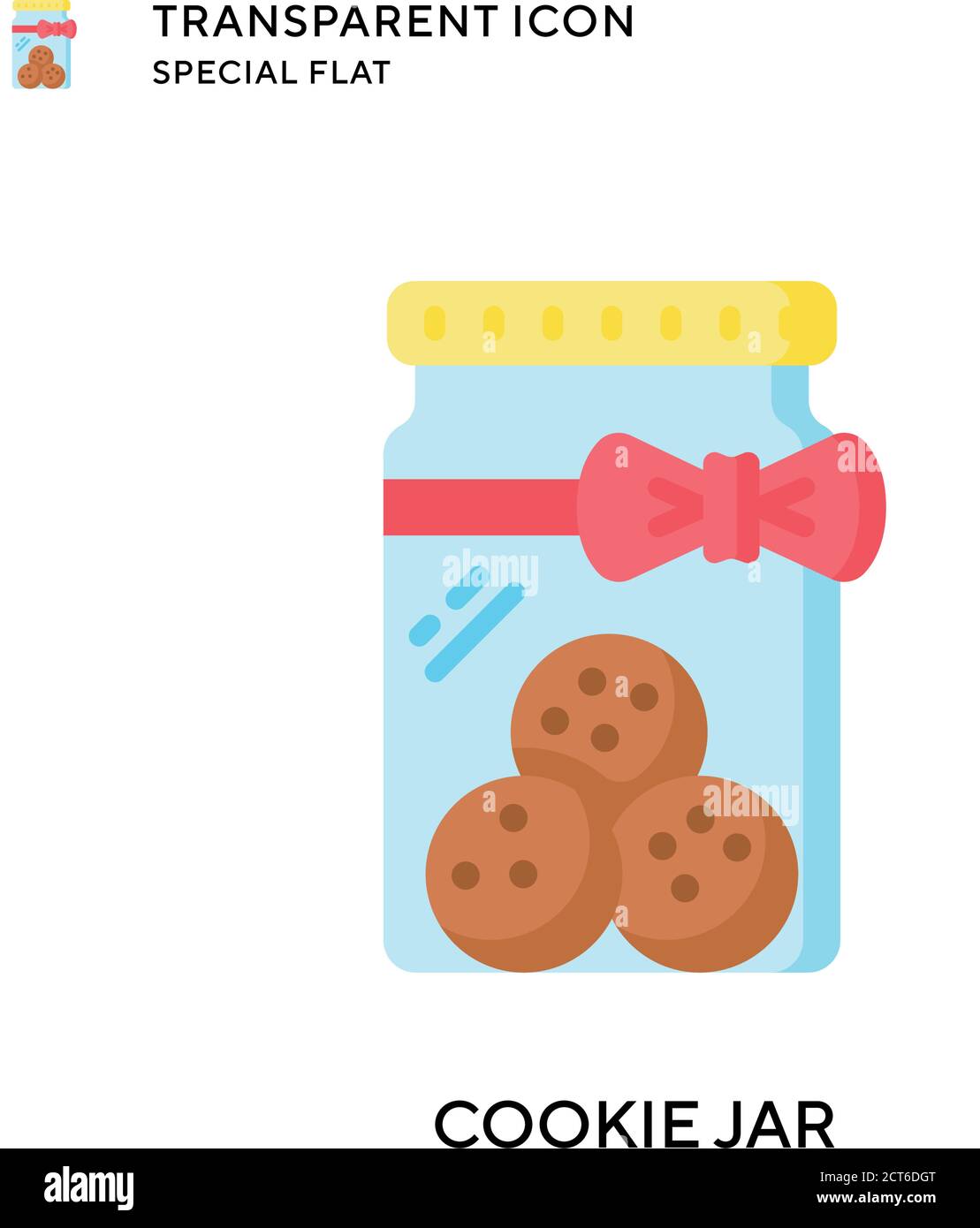 Cookie Jar Vector