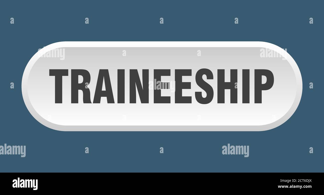 traineeship button. rounded sign isolated on white background Stock Vector Image & Art - Alamy
