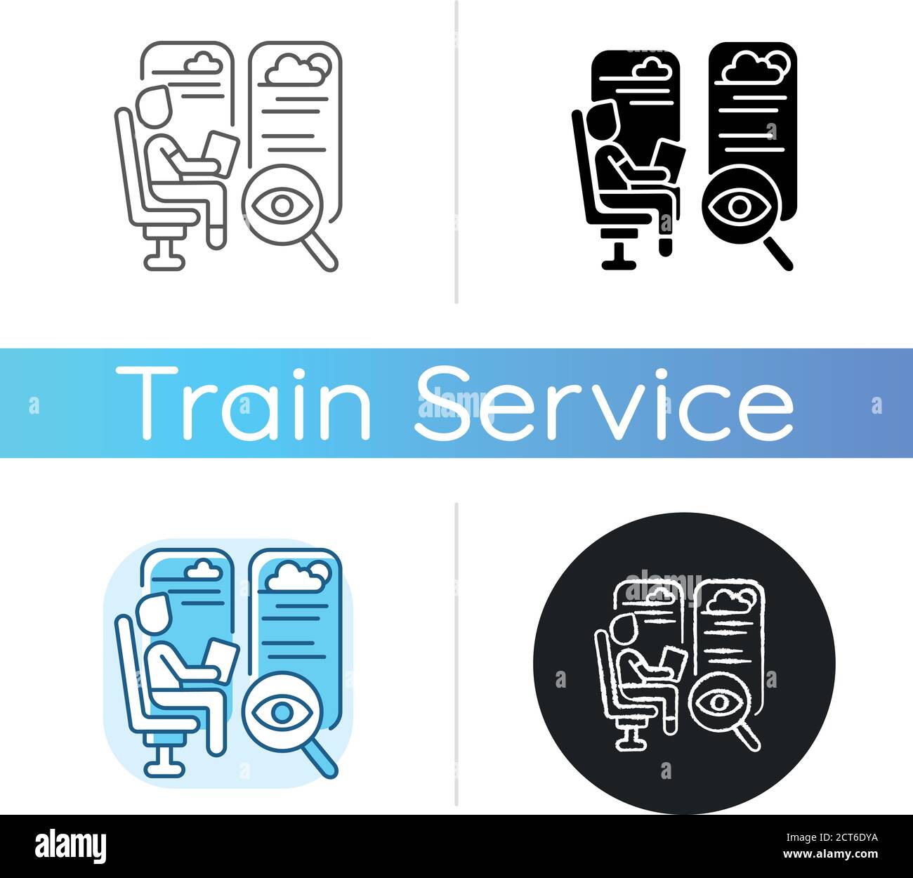 Observation car icon Stock Vector Image & Art - Alamy