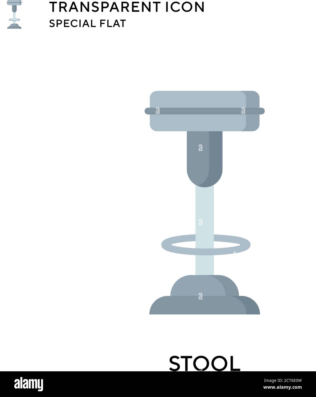 High stools Stock Vector Images - Alamy